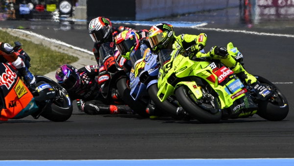 Should Hungary MotoGP pile-up lead to ride height device ban? Aprilia ...