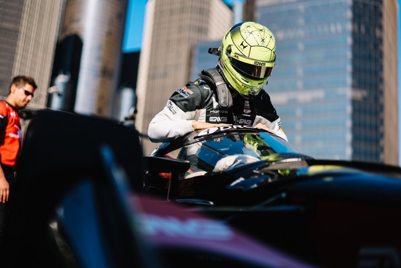 How ex-F1 driver Mick Schumacher’s maiden IndyCar podium dream was ...