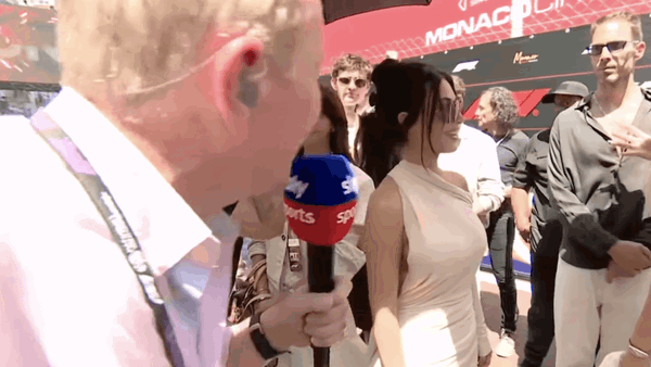‘Don’t push me’ - Martin Brundle ignored by Kim Kardashian amid F1 ...
