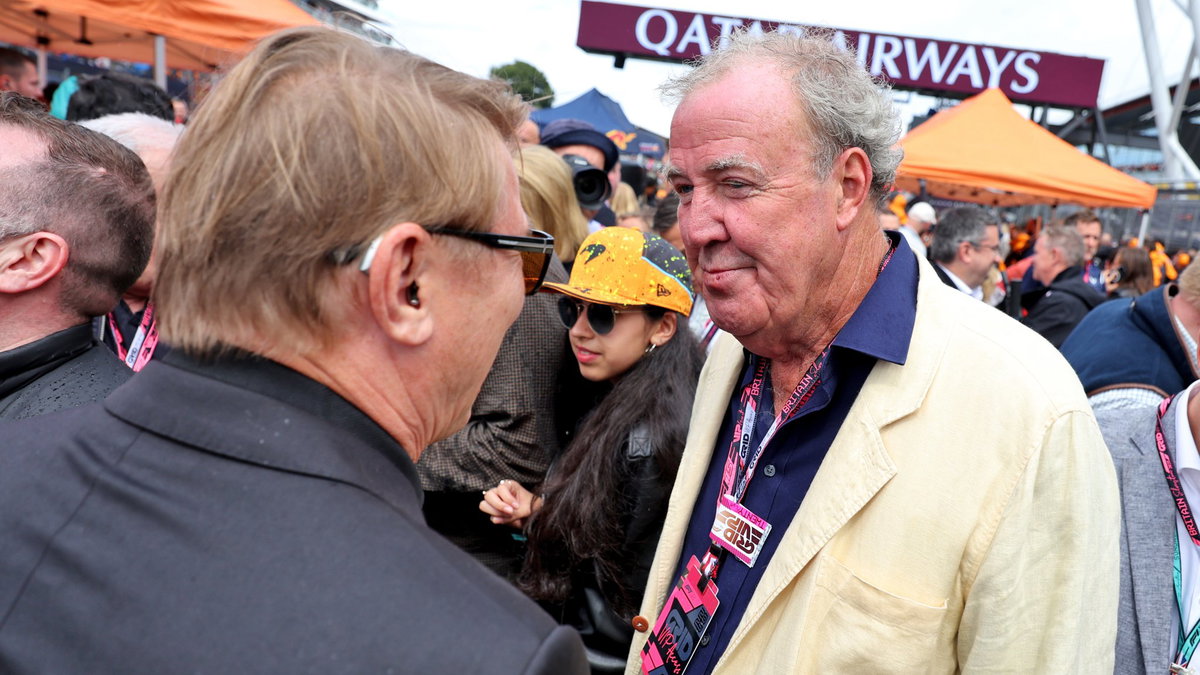 F1 fan Jeremy Clarkson reveals ‘aggressive’ cancer diagnosis | Crash.net