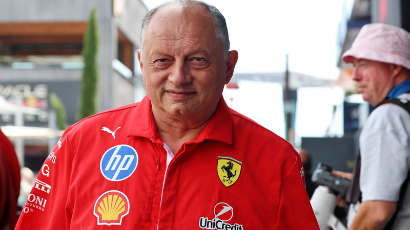 Fred Vasseur Kembali ke Pit Box Ferrari untuk GP Monako | Crash.net