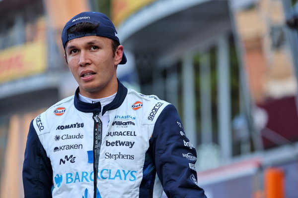 Alex Albon explains Monaco F1 radio outburst: "Were we too clever ...
