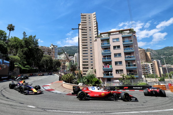 F1 Monaco LIVE: Red flag after Leclerc crash as track breaks up ...