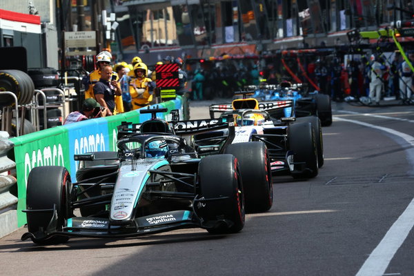 George Russell "struggling to comprehend" F1 2026 woes after Monaco GP ...