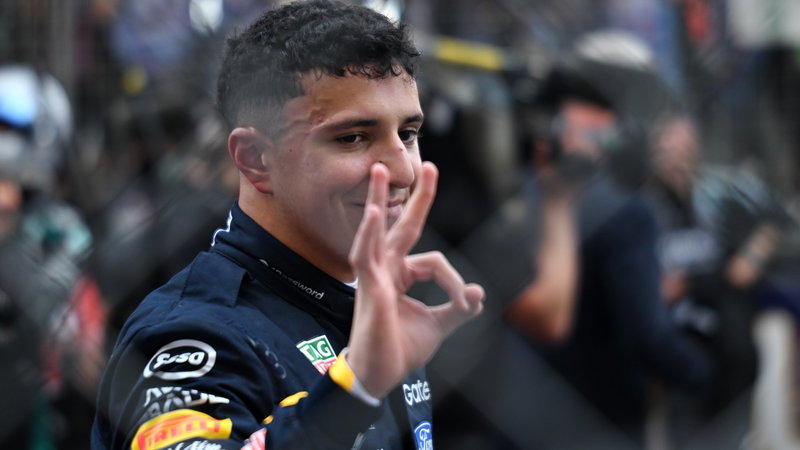 Isack Hadjar keeps podium, Cadillac denied first F1 points as stewards ...