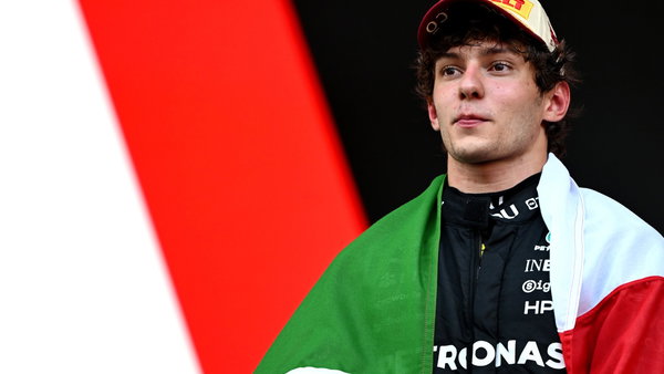 F1 points leader Kimi Antonelli vows he won’t let pressure “destroy me ...