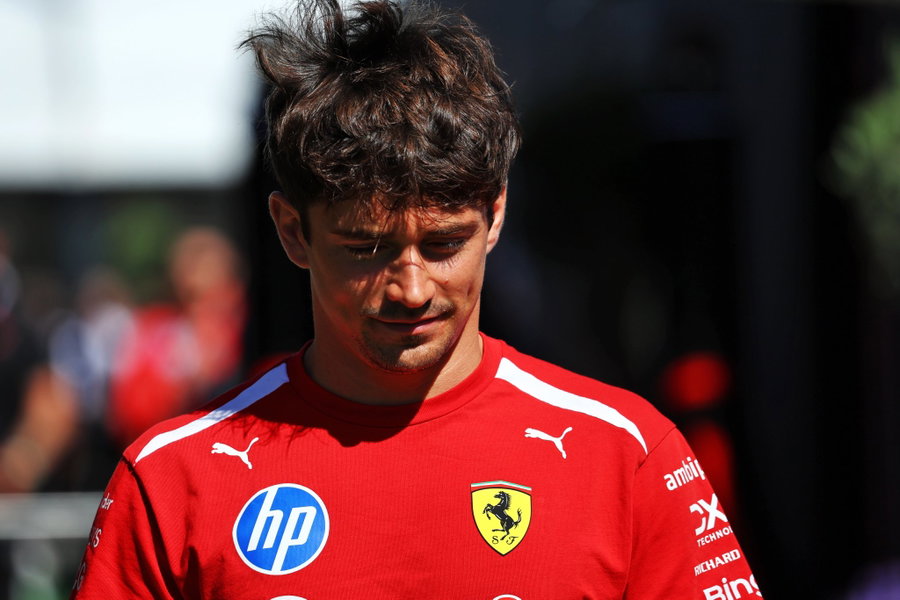 Downcast Charles Leclerc explains late-race Ferrari Barcelona F1 ...