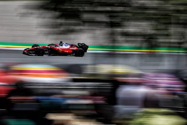 Downcast Charles Leclerc explains late-race Ferrari Barcelona F1 ...