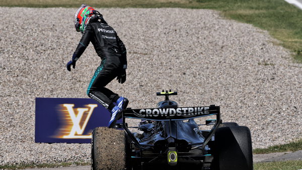"It hurts" - Kimi Antonelli reacts to F1 title setback after Barcelona ...