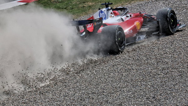 Downcast Charles Leclerc explains late-race Ferrari Barcelona F1 ...