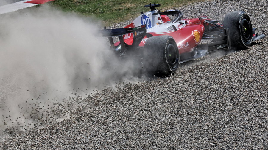 Downcast Charles Leclerc explains late-race Ferrari Barcelona F1 ...