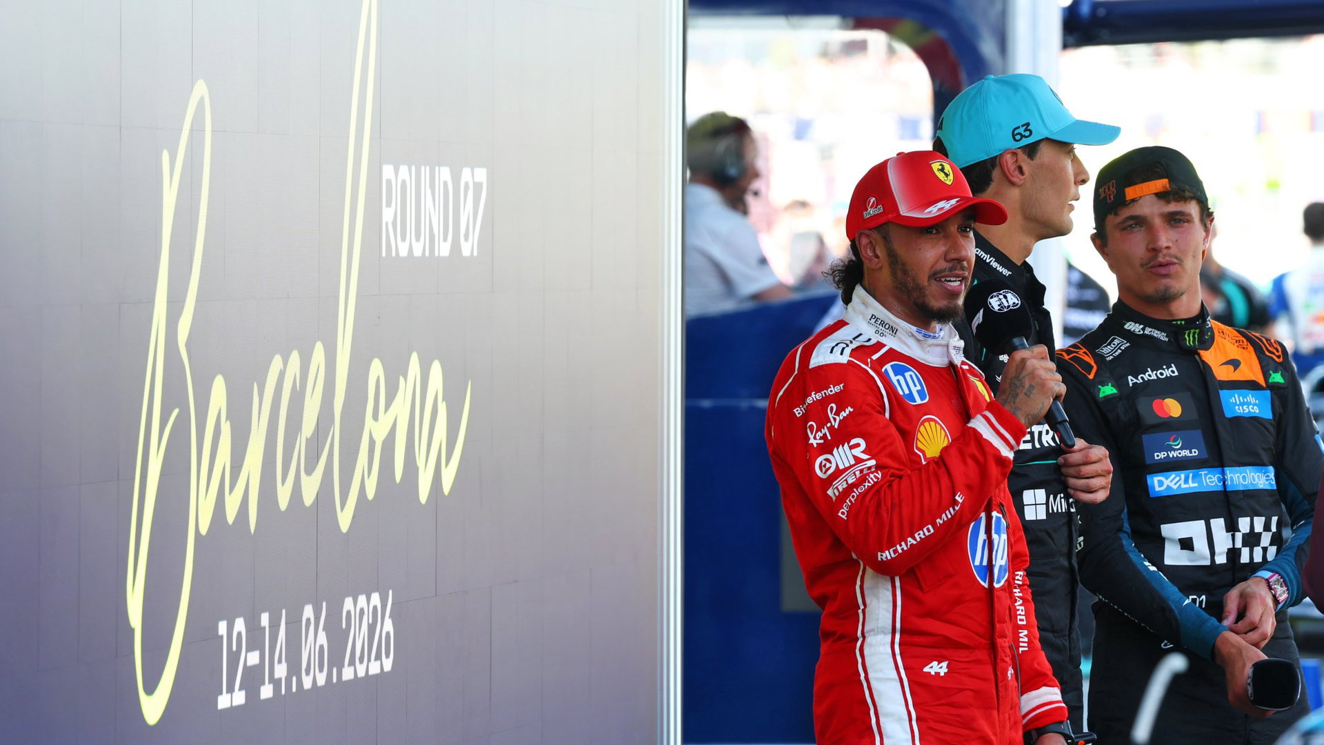 Lewis Hamilton’s first words as he achieves ‘impossible dream’ with ...