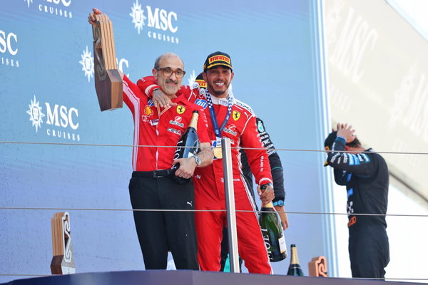 'Lewis Hamilton won't be around forever' - Charles Leclerc offered hope ...