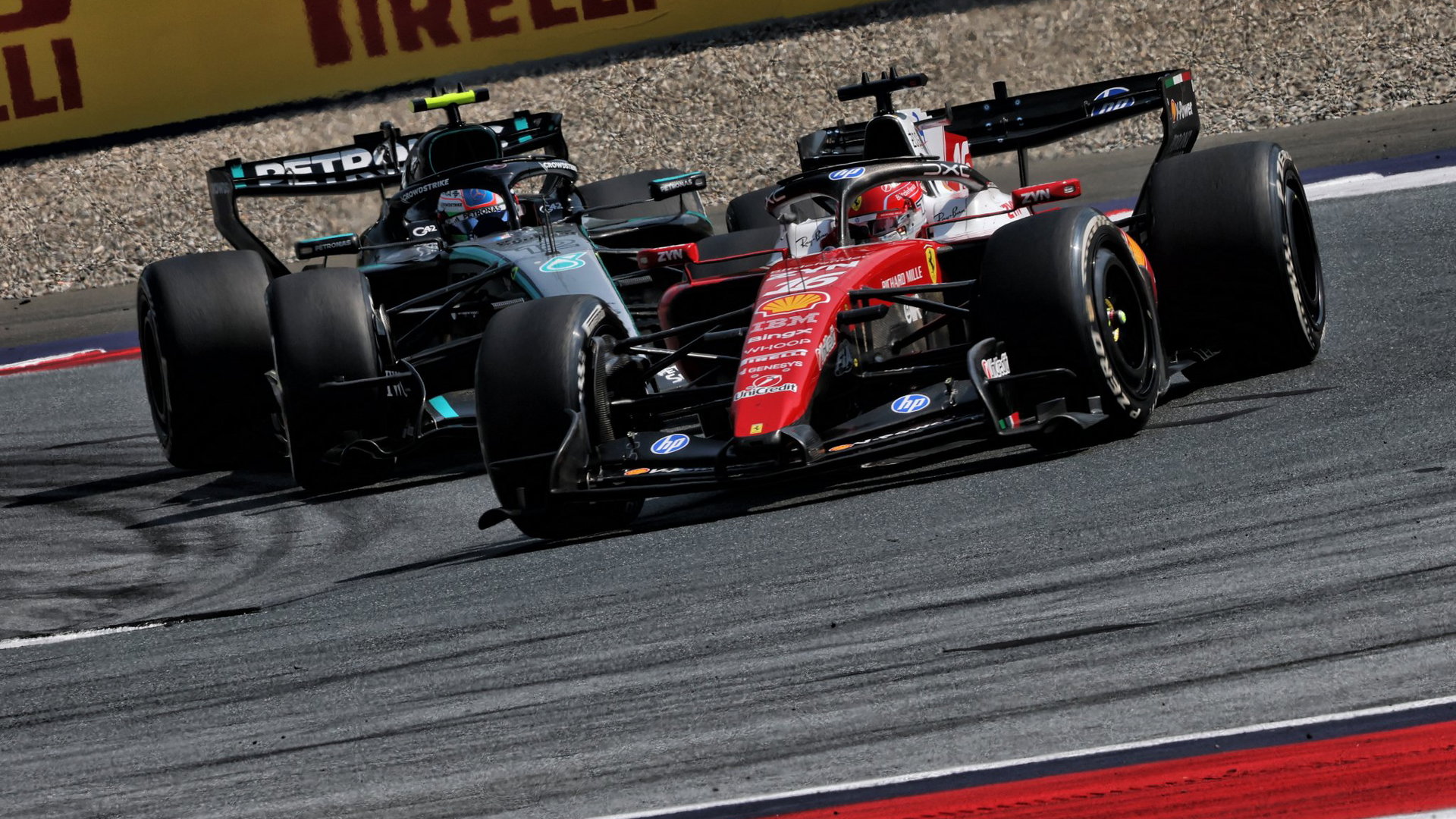 Suspicious Mercedes boss Toto Wolff queries how Ferrari can afford ...