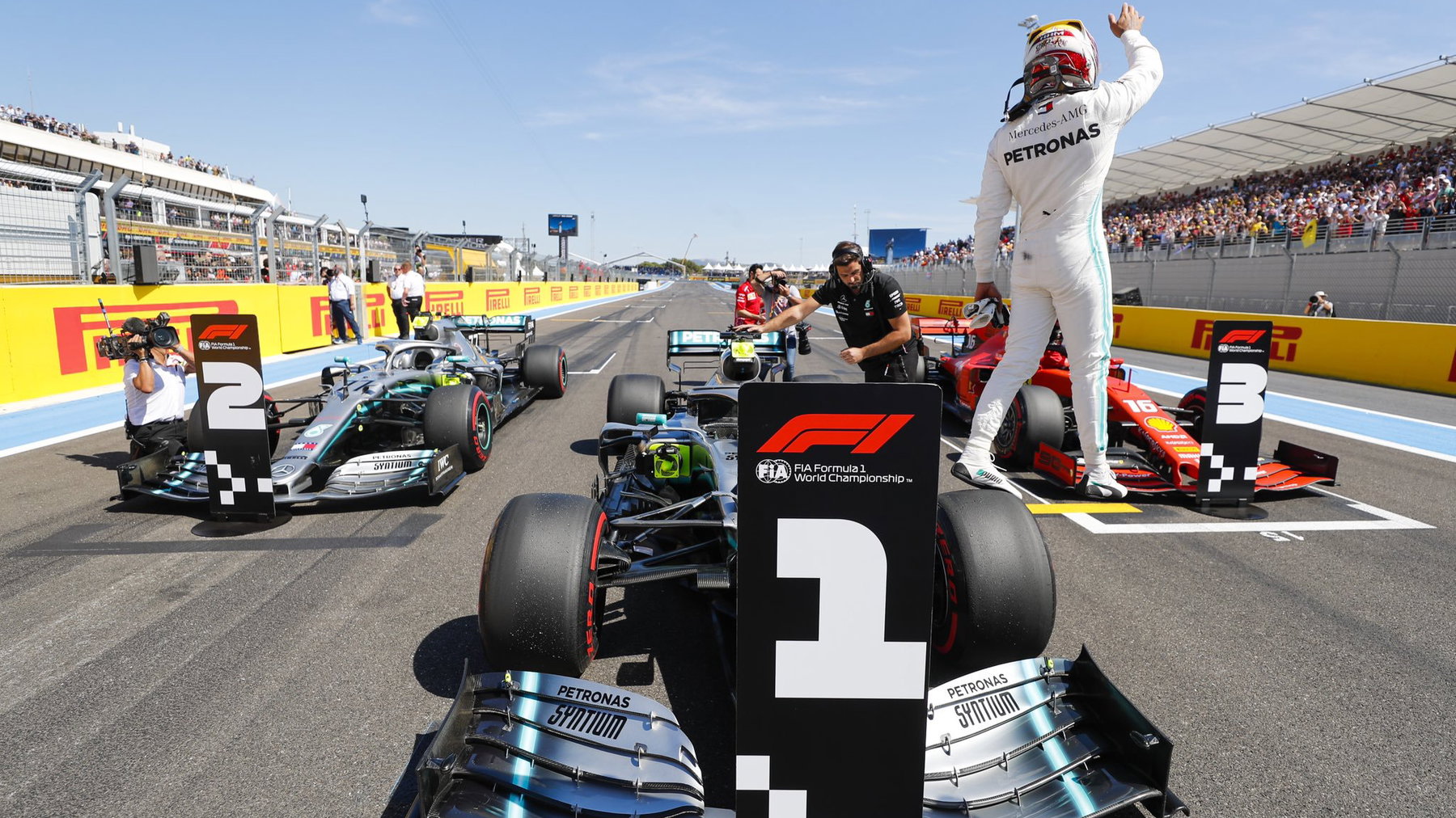 Formula 1 French Grand Prix - Starting Grid | Crash.net