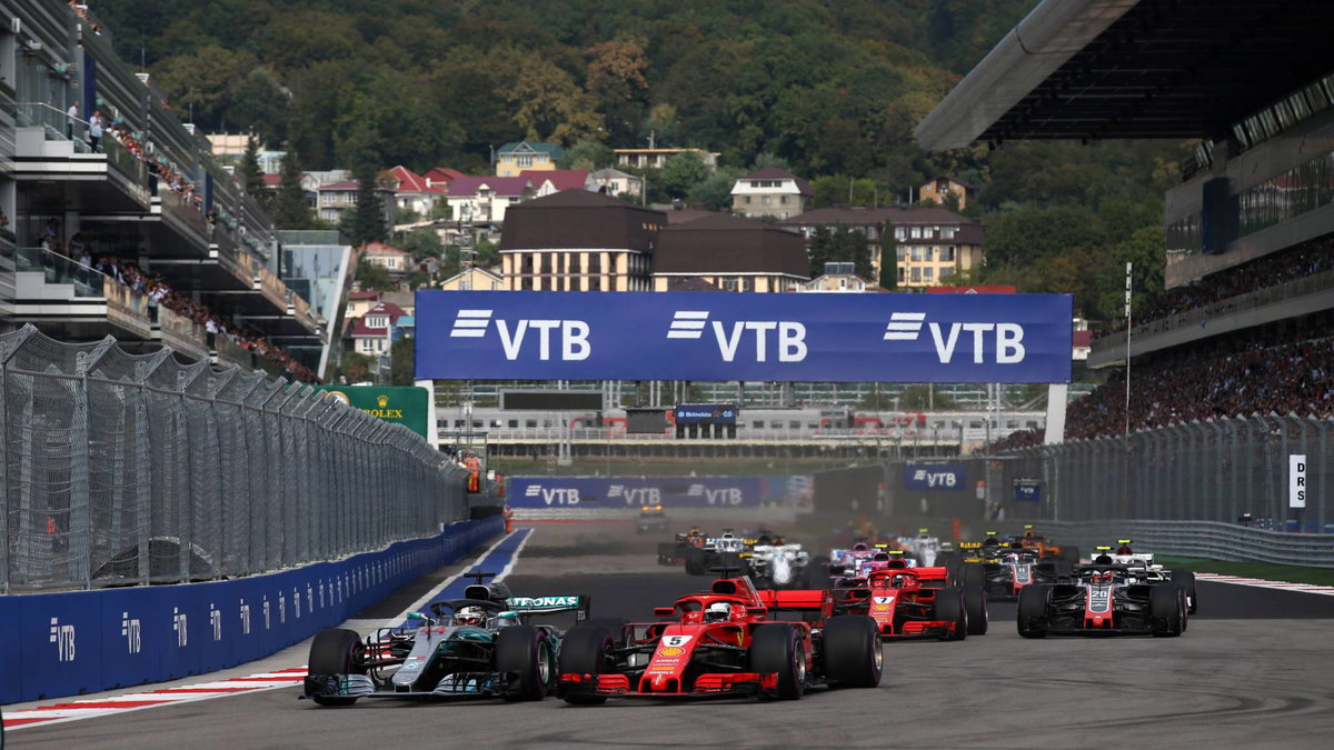 Formula 1 Russian Grand Prix - Race Results | Crash.net