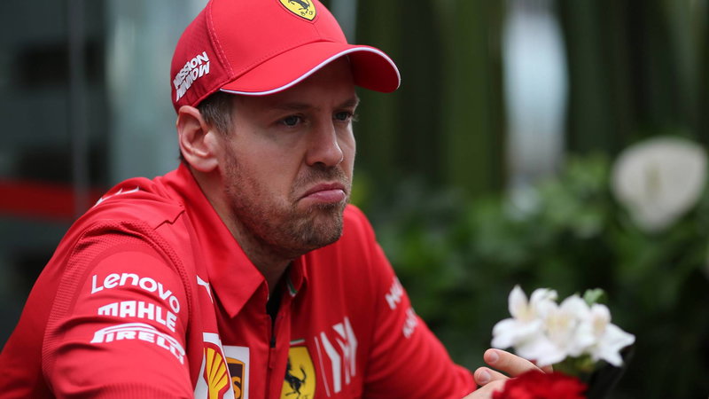 Sebastian Vettel responds to Verstappen’s Ferrari F1 cheat claims ...