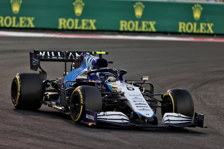 Nicholas Latifi condemns "extreme" online abuse after Abu Dhabi F1 ...