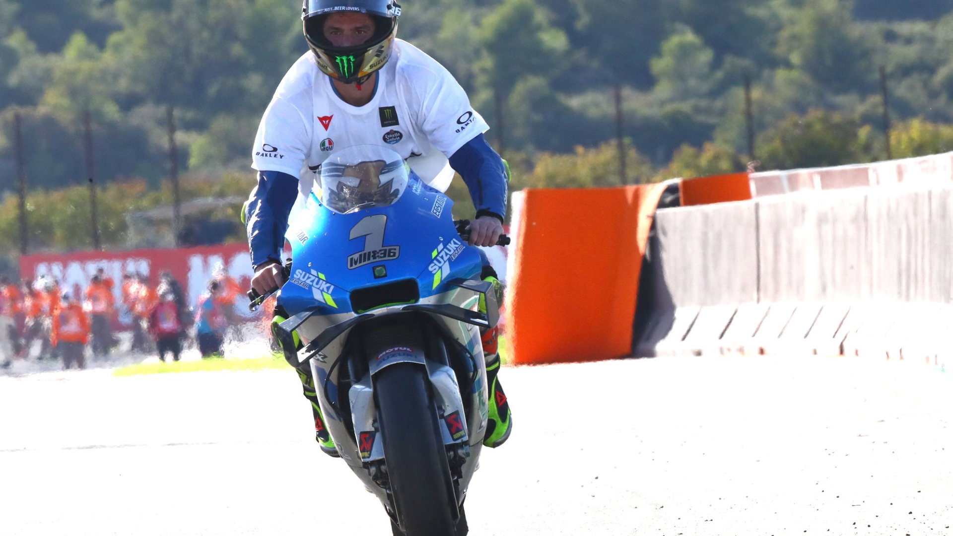Joan Mir, Suzuki clinch the 2020 MotoGP World Championship title ...