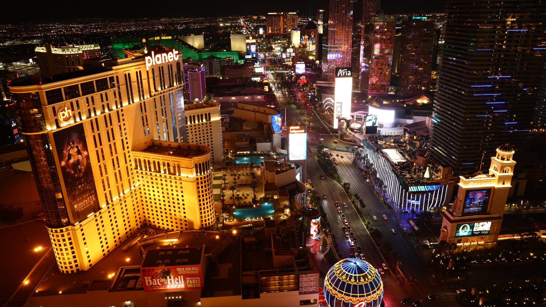 The staggering cost behind F1 Las Vegas Grand Prix big-money pit ...