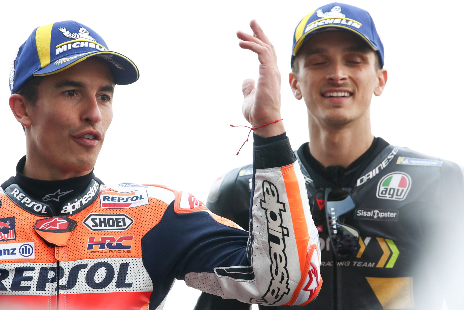 Marc Marquez introduces new girlfriend Gemma Pinto with their first ...