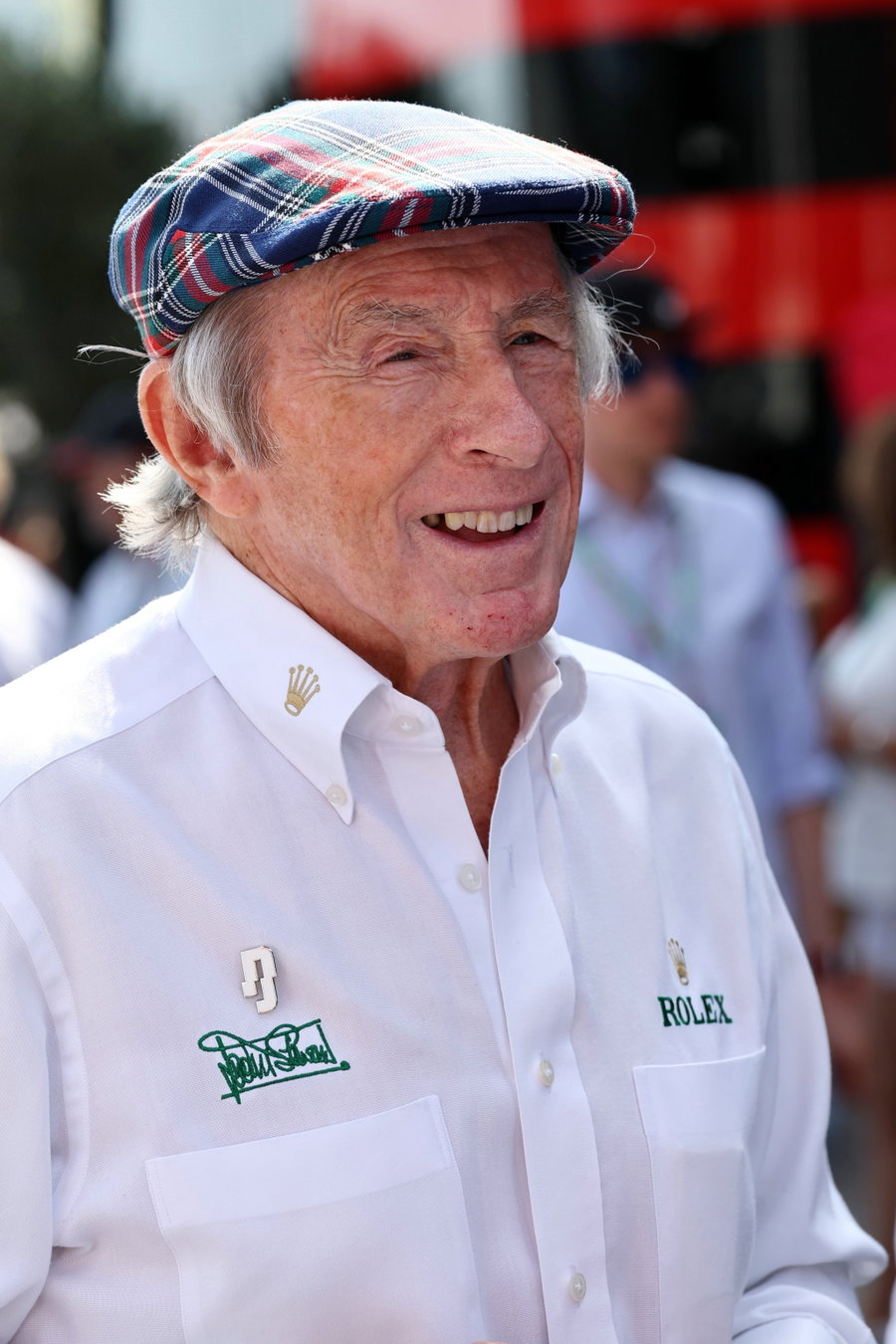 Sir Jackie Stewart tells Max Verstappen: “Easier to win than in my time ...