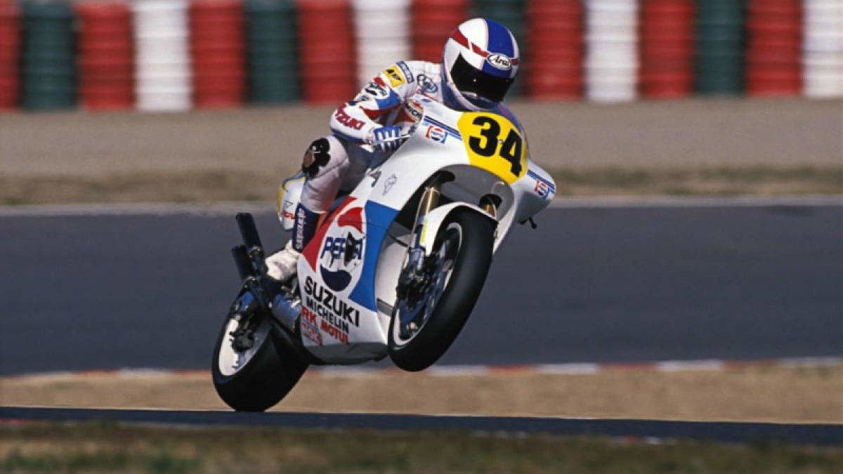 Kevin Schwantz: News, Photos, Stats and more | MotoGP Rider | Crash.net