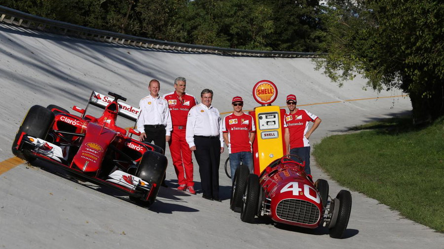 F1 Italian Grand Prix: Ferrari and Shell ink new five-year deal | Crash.net